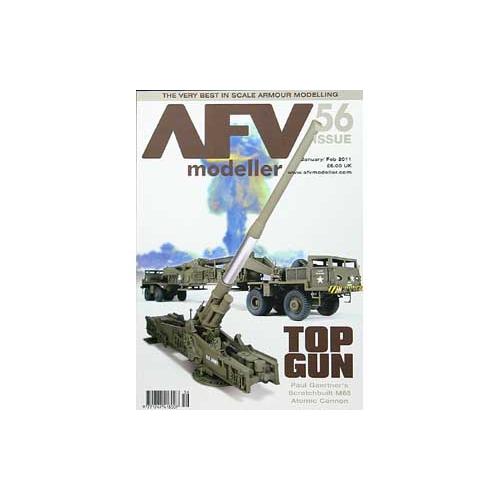 AFV Modeller Issue 56 (January/feb 2011) モデラー 56号 : しえいかんYahoo!店 - 通販 ...