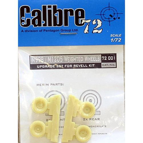 Calibre35 1/72 72001 HumVee Weighted Wheels : しえいかんYahoo!店 - 通販 - Yahoo ...