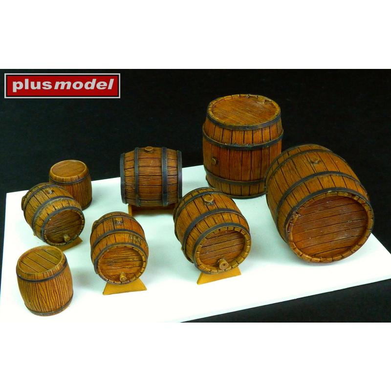 プラスモデル Plus Model 1/35 CP350204 木の樽 : しえいかんYahoo!店 - 通販 - Yahoo!ショッピング