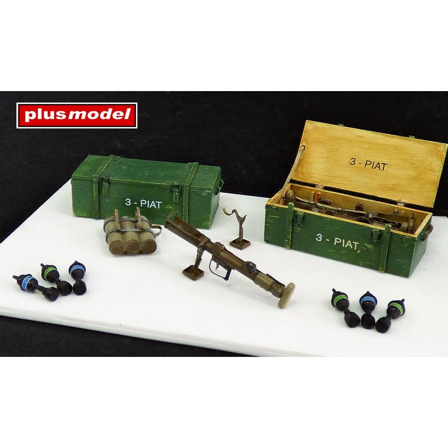 プラスモデル Plus Model 1/35 CP350341 英P.I.A.T対戦車ロケット : しえいかんYahoo!店 - 通販 - Yahoo!ショッピング