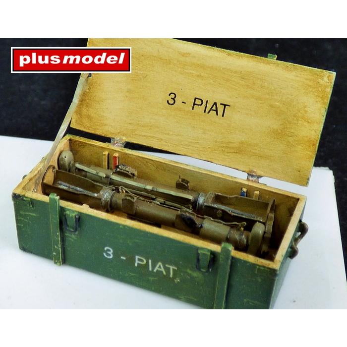 プラスモデル Plus Model 1/35 CP350341 英P.I.A.T対戦車ロケット : しえいかんYahoo!店 - 通販 - Yahoo!ショッピング