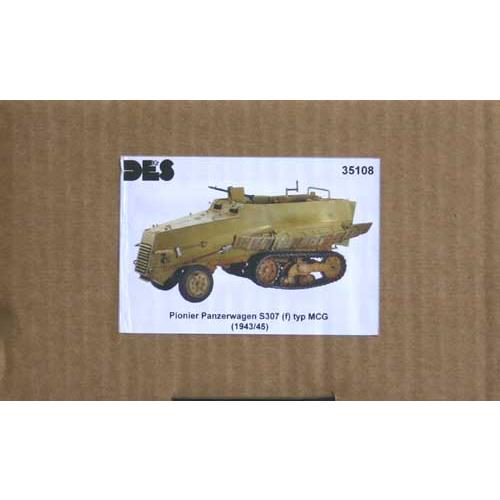 Des kit 1/35 35108 S307(f)typMCG 工兵隊仕様(1943/45) : しえいかんYahoo!店 - 通販 ...