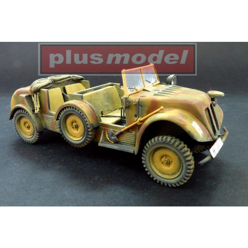 プラスモデル Plus Model 1/35 091 テンポ G1200 : しえいかんYahoo!店 - 通販 - Yahoo!ショッピング