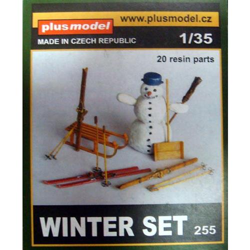 プラスモデル Plus Model 1/35 255 ウィンターセット WINTER SET : しえいかんYahoo!店 - 通販 - Yahoo!ショッピング