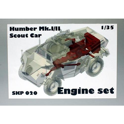 SKP Model 1/35 SKP020 ハンバー用エンジンセット : しえいかんYahoo!店 - 通販 - Yahoo!ショッピング