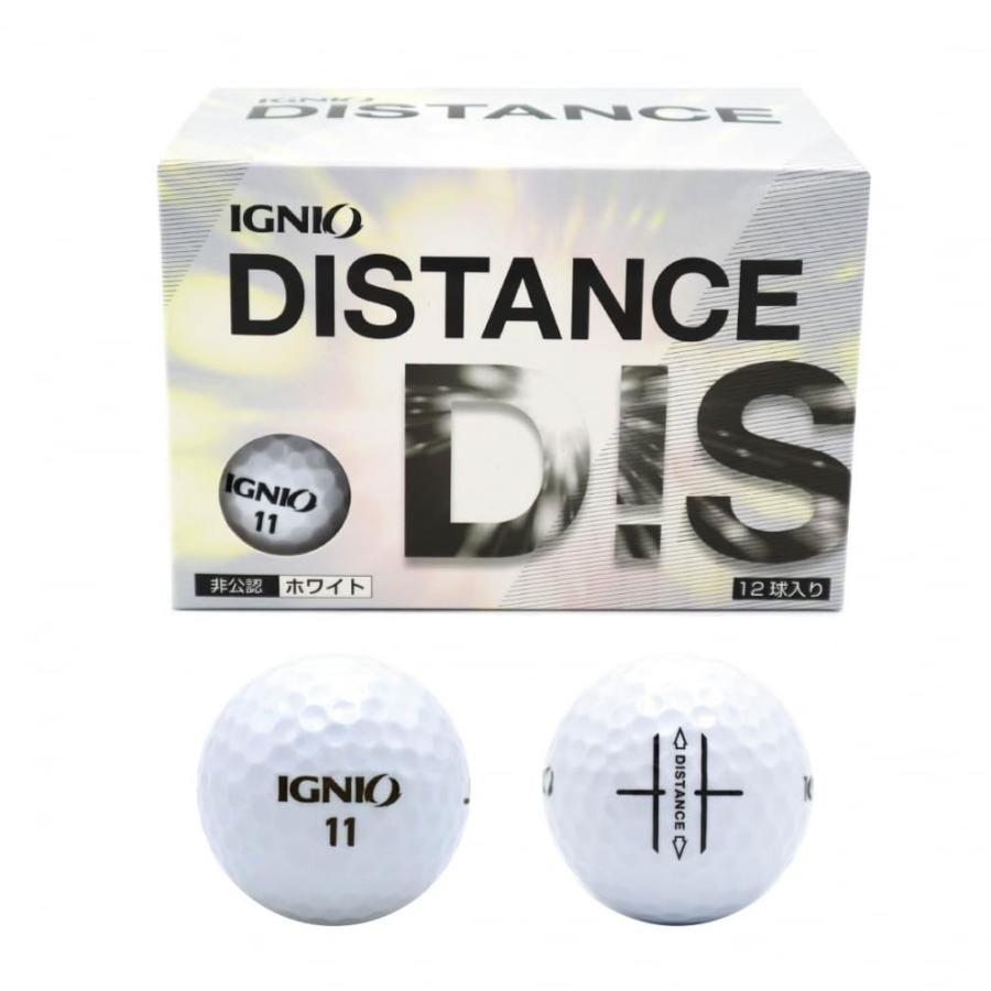 イグニオ(IGNIO) 1ダース(12球入) ゴルフ ボール ディスタンス ゴルフボール 感動コスパ 12球入り ダース ホワイト 飛ぶ 飛距離 初心 : siel - 通販 - Yahoo ...