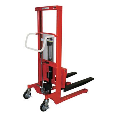 トラスコ中山 (TRUSCO) コゾウリフター 300kg 手動 フォーク式 H77〜1200mm BEA-H300-12 115-8291 ...