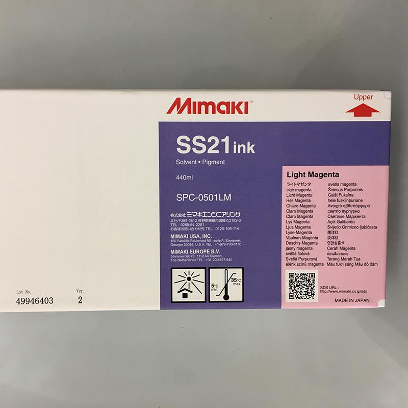 ミマキエンジニアリング インク Mimaki SS21 SPC-0501LM ライトマゼンタ (440ml) 看板 サイン : 看板のサインシティ Yahoo!店 - 通販 - Yahoo ...
