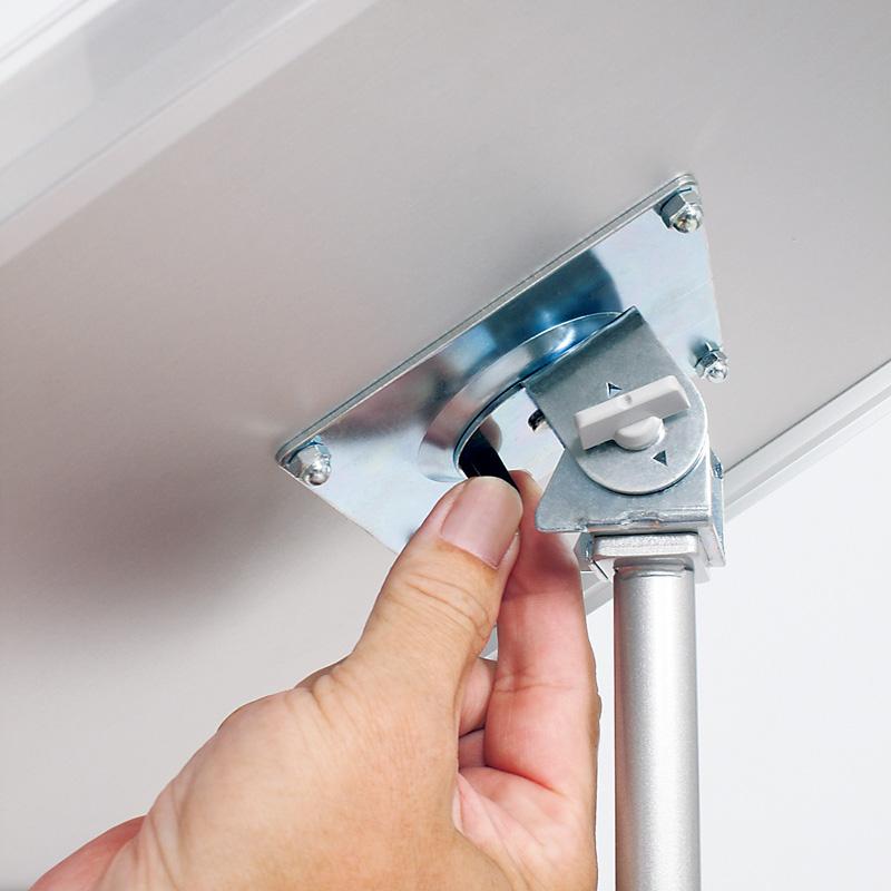 看板 スタンド看板 立て看板 アルモード フロアスタンド 2833 ホワイト A4 印刷なし 本体 ポスター 案内サイン フロア おしゃれ ベルク : 看板のサインシティ Yahoo!店 ...