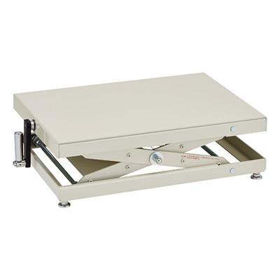 TRUSCO中山 トラスコ TRUSCO オレンジブック ローハイシステム リフター 手動 スクリュー式 400×750 移動式 LH-51S-1 137-2369 : 看板のサインシティ ...