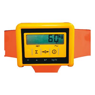 トラスコ TRUSCO オレンジブック ハンドパレットトラック 電池式スケール付 THP-20-511SC-D 773-1370 : 168835 : 看板のサインシティ Yahoo!店 ...