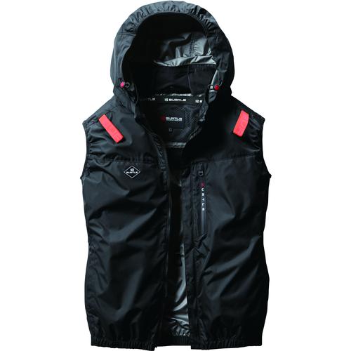 熱中症対策 トラスコ中山 オレンジブック BURTLE ACベストAC2064-35-Mブラック AC2064-35-M 701-4901 : 看板のサインシティ Yahoo!店 - 通販 ...