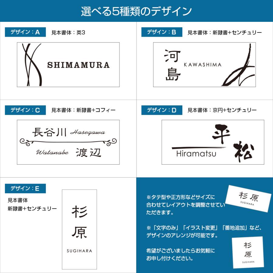 表札 リニューアル表札 「カブセーノ-クラッシー」 おしゃれ ステンレス 戸建 かぶせるタイプ リフォーム 中古住宅 引越 :kabuseno-cl:表札のサインデポ ヤフー店 - 通販 ...