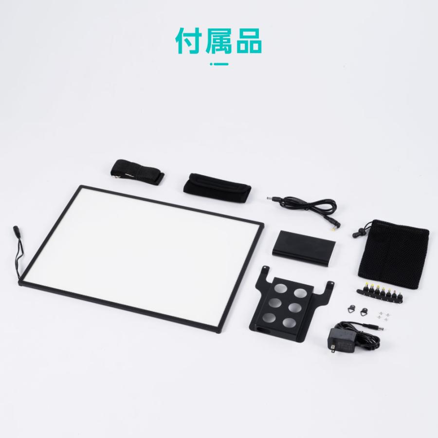 LEDポスターパネル 首掛け移動型パネル W31.2×H42.7×D1.1cm ポスターフレーム 卓上式 A3 壁付ポスターフレーム 看板 ...