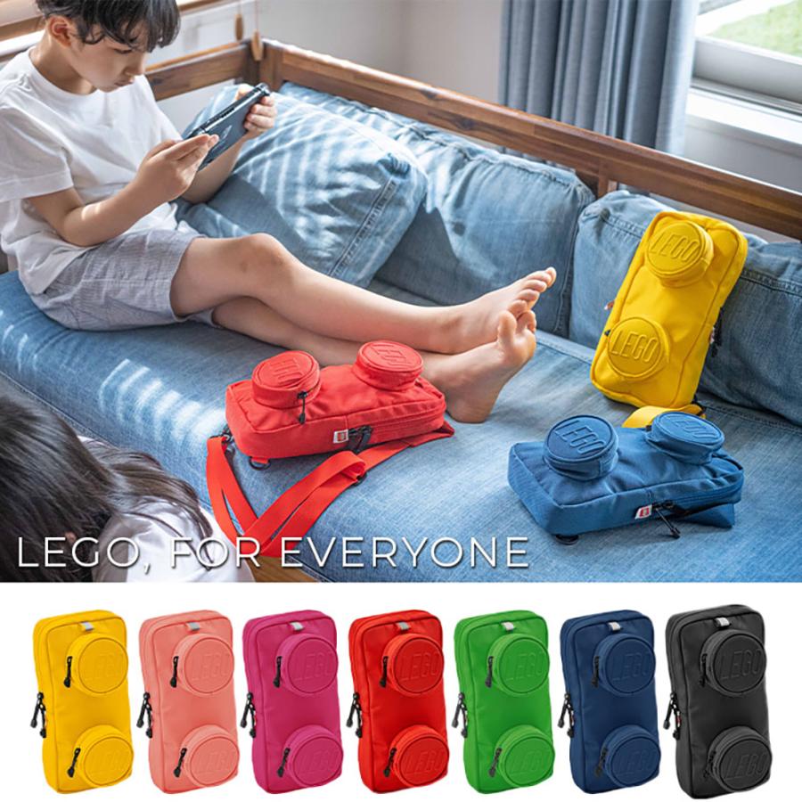 ボディバッグ LEGO レゴ ブロック キッズ 2way ショルダーバッグ 子供 男の子 女の子 かばん 鞄 ウエストポーチ 斜め掛け ...