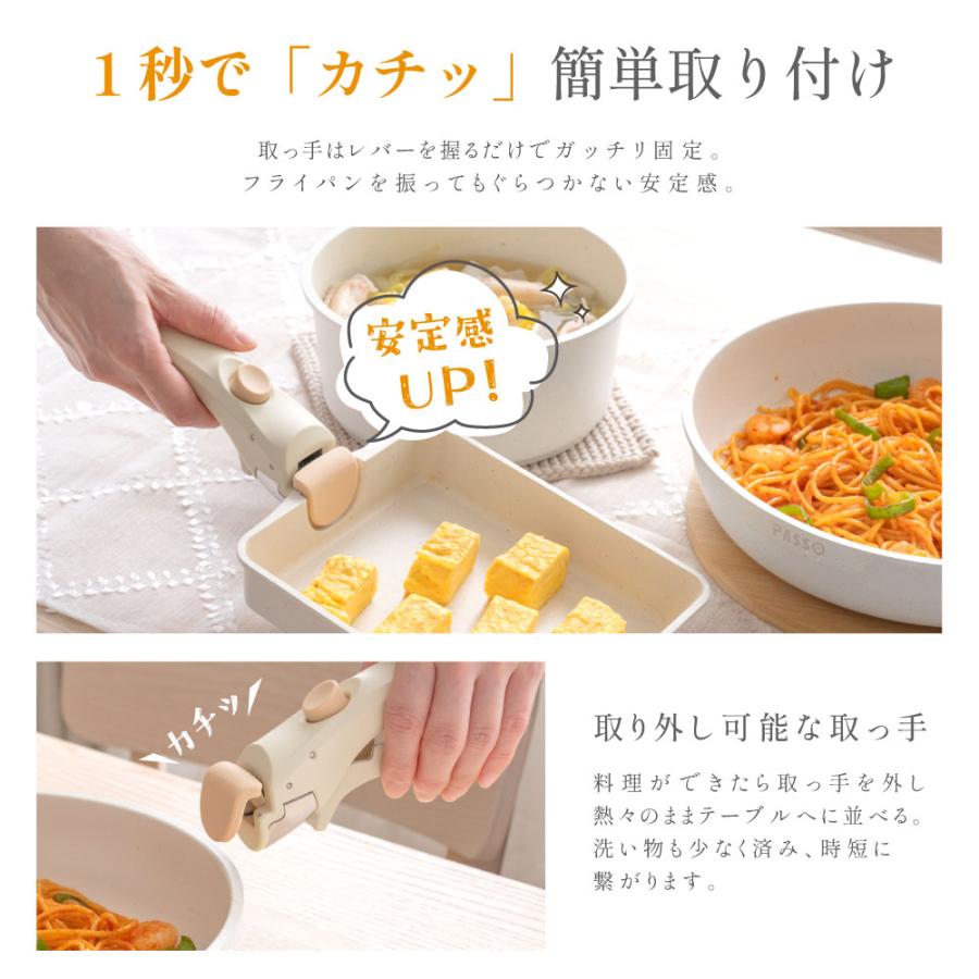 フライパン ハンドル 取っ手 持ち手 鍋用取っ手 軽い キッチン用品 マルチハンドル フライパンカバー 家庭用 子供 一人暮らし passo-h001 : サインキングダム - 通販 ...