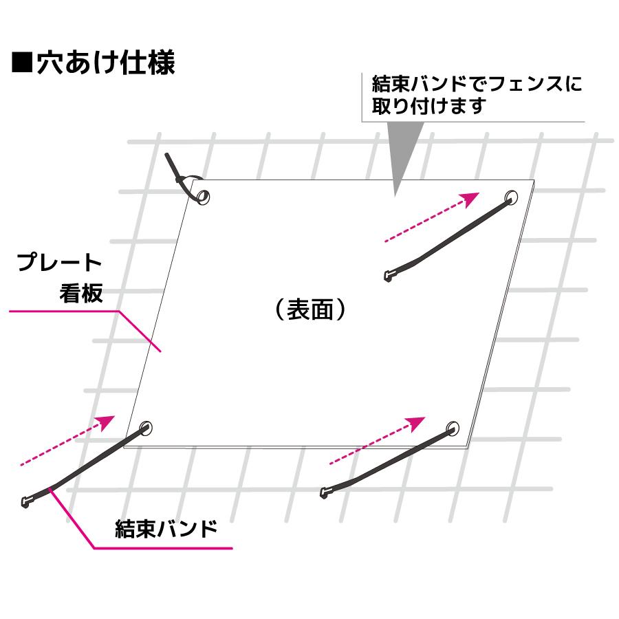 サインスタイル 看板 標識 看板製作 デザイン おしゃれ 名入れ 月極駐車場 駐車場 アルミ複合板 プレート看板 屋外 パネル看板 注意看板 案内板｜ 駐車場タイプ_B017 Lサイズ ...