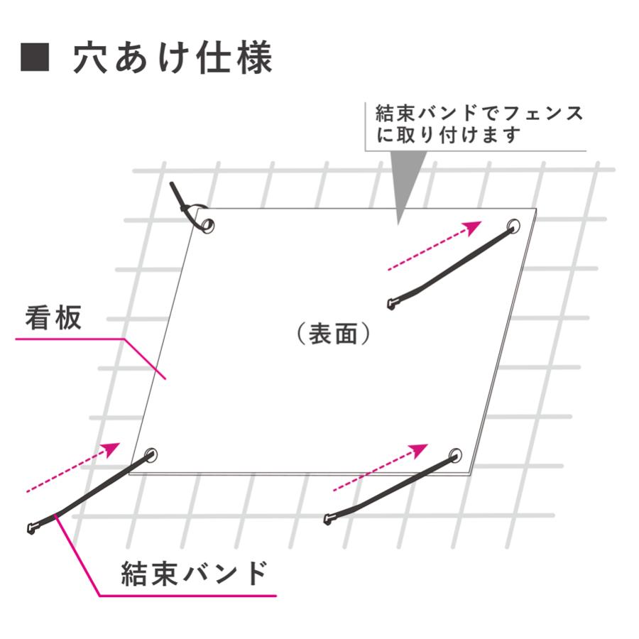 サインスタイル 看板 標識 看板製作 デザインおしゃれ 進入禁止 マナー 通り抜け禁止 アルミ複合板 プレート看板 屋外 パネル看板 禁止看板 丈夫｜注意喚起タイプ_F057 Lサイズ ...