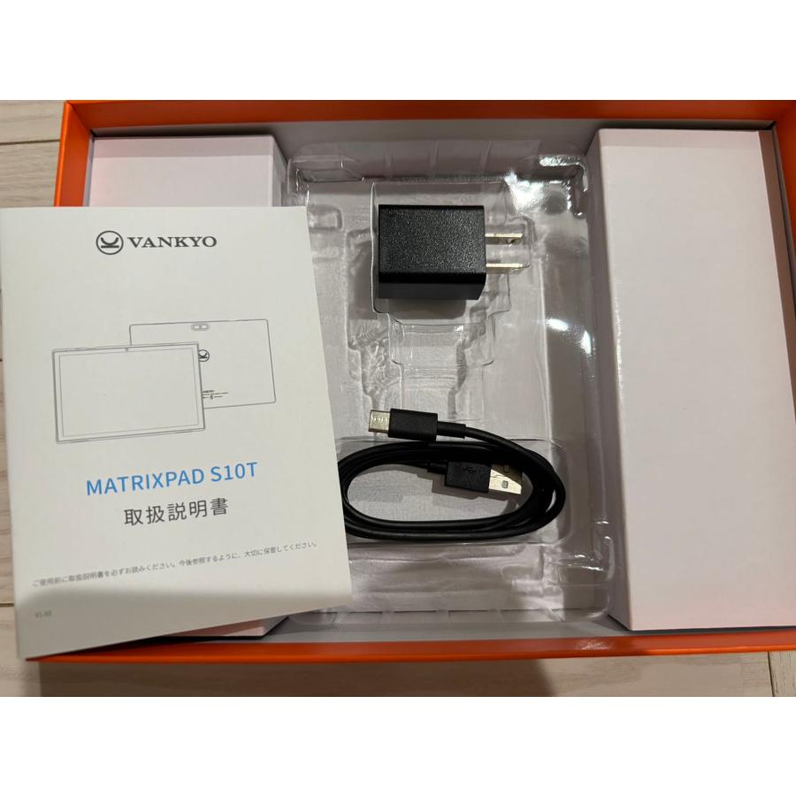 【中古】 Androidタブレット VANKYO Matrixpad S10T 64G 6000mAh/10.1インチ/3GB-RAM/Android10.0 : st10 : 思博ストア ...