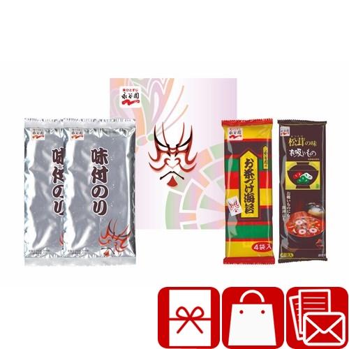 香典返し 祖供養 品物 永谷園 お茶づけ海苔・味付のり・お吸いものセット(G-15A) : お返し お礼 ギフト専門店 しきたり美人 - 通販 - Yahoo!ショッピング