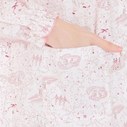 Narue 【narueナルエー】天竺リトルキャッスルフリルパジャマ 24-22425 : sil-sil Yahoo!店 - 通販 - Yahoo!ショッピング