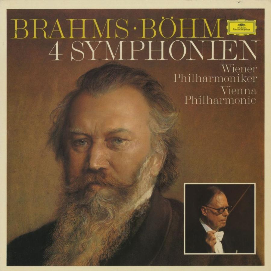 ＜中古クラシックLPレコード＞ブラームス：交響曲1〜4番/K．ベーム指揮ウィーンpo．/独DGG：2740 154 : Silent Tone Record - 通販 - Yahoo!ショッピング