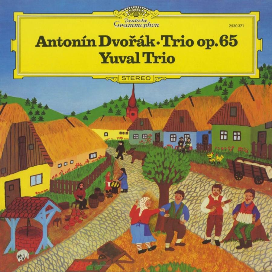 ＜中古クラシックLPレコード＞ドヴォルザーク：ピアノ・トリオOp.65/ユーヴァル・トリオ/独DGG：2530 371 : Silent Tone Record - 通販 - Yahoo!ショッピング