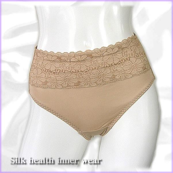 シルクエレガントレース付き・ショーツ Pm LLサイズ : ir285-1-1 : シルク絹物語しらはた Yahoo!店 - 通販 ...