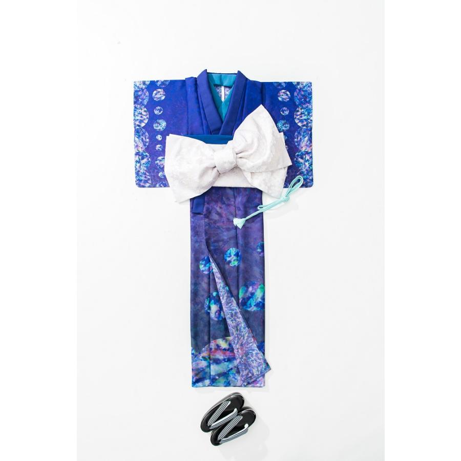 浴衣 としてもどうぞ！ 夏生地 着物 付下げ 夜祭り きもの 和音-WAON- 公式 | キモノ kimono 洗える着物 レディース プレタ着物 単衣 仕立て上がり 祭 ゆかた : 絹生活 ...