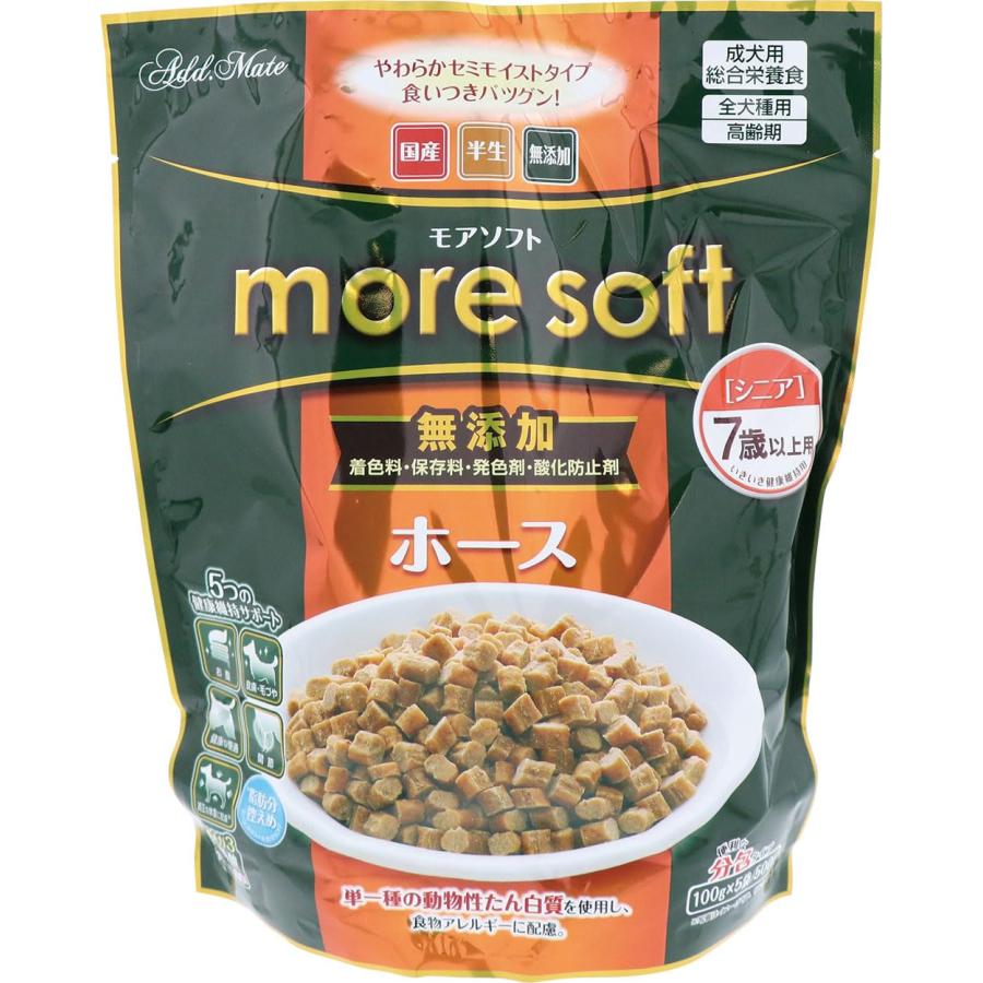アドメイト (ADD. MATE) more soft モアソフト ホースシニア 500g : 20240611130212-00651 : SILKORZ.com Yahoo!店 - 通販 ...