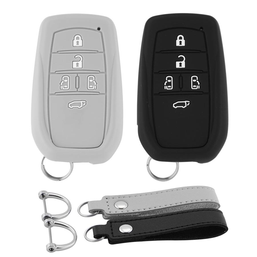 Koaudb 適合 トヨタ スマートキーケース 5ボタン 車用 キーカバー 新型 ヴォクシー 90 系 キーケース 適合トヨタ ノア 90 : 20241012231314-00406 ...