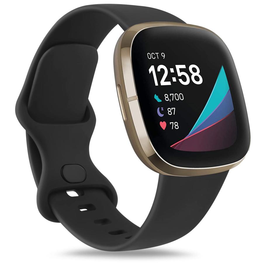 コンパチブル with Fitbit Versa 3 バンド fitbit versa 4用ベルト Sense 交換ベ : SILKORZ.com Yahoo!店 - 通販 - Yahoo ...