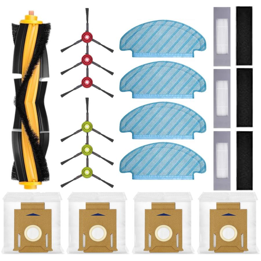 KGC エコバックス 消耗品 （18点）Deebot N8+/N8 Pro N8 Pro+/N10PlUS/T8/T8+/T8/AIVI/T : SILKORZ.com Yahoo!店 ...