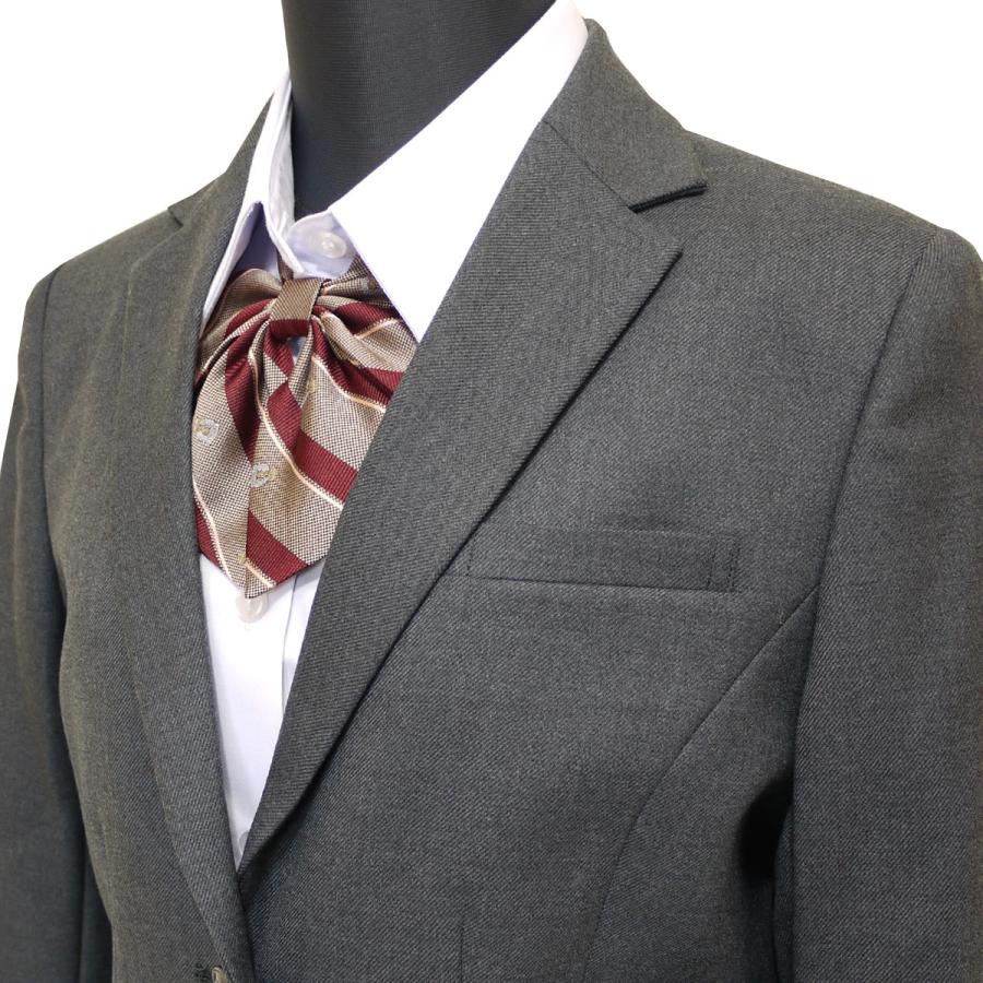 トンボ学生服 &be 制服 ブレザー 女子 アンビー スクールブレザー 2つボタンシングルジャケット GRAY VLM30-08 TOMBOW ...