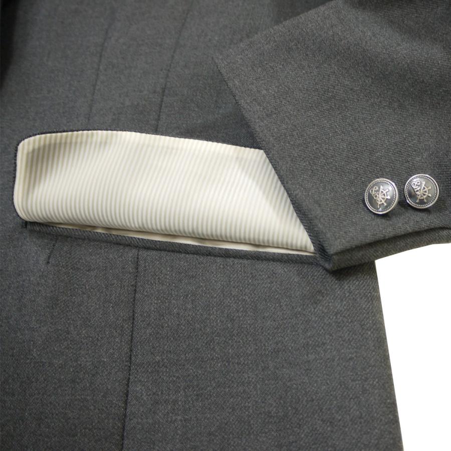 トンボ学生服 &be 制服 ブレザー 女子 アンビー スクールブレザー 2つボタンシングルジャケット GRAY VLM30-08 TOMBOW ...