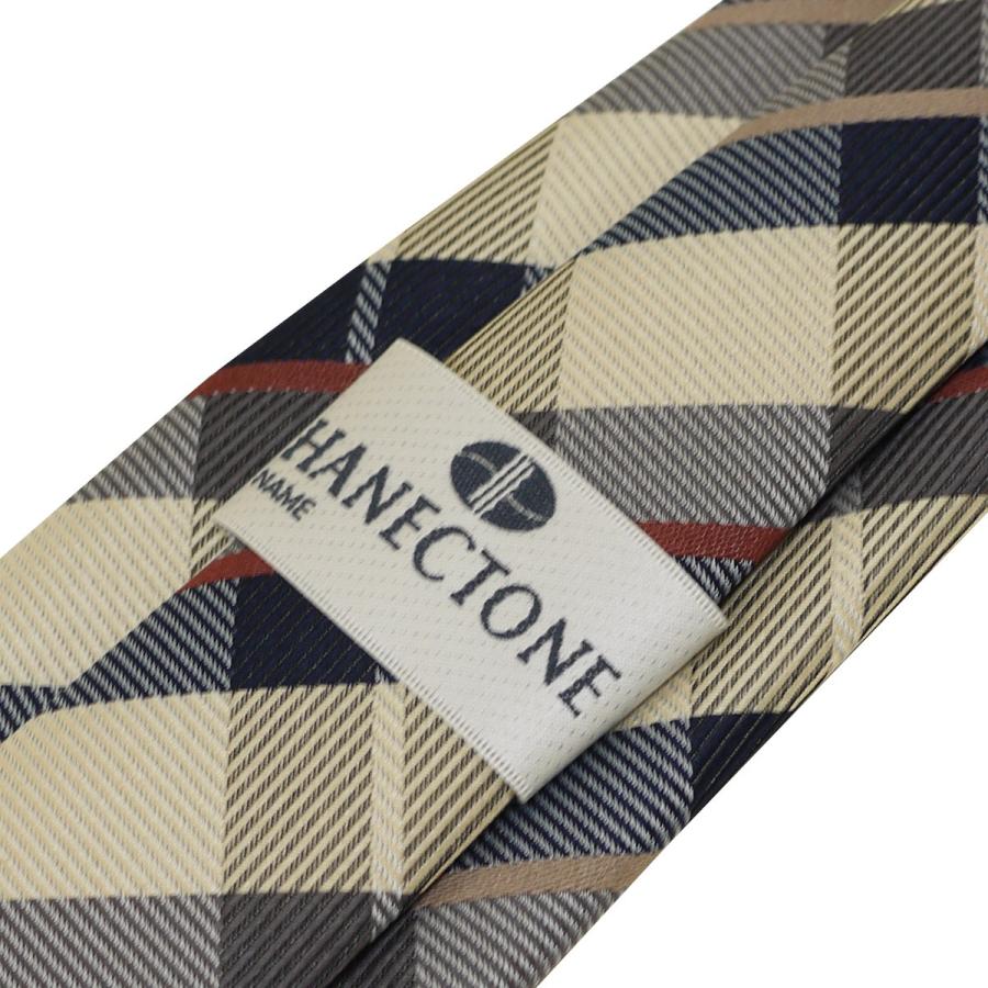 HANECTONE HANECTONE 54GE-1 ハネクトーン 男子 制服 高校生 タータンチェック スクールネクタイ ネクタイ チェック ネコポス : Silk Vessel - 通販 ...