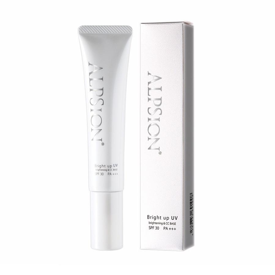 ALPSION アルピジョン アルピュア ブライトアップ UV 45g SPF30/PA+++ : SilkyLife-Yahoo!店 - 通販 - Yahoo!ショッピング