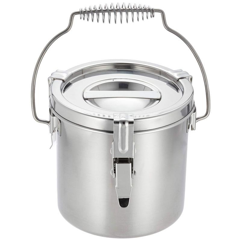 EBM 18-8 パッキン寸胴鍋(目盛付)16cm 吊付 : Silver Knight Mart - 通販 - Yahoo!ショッピング