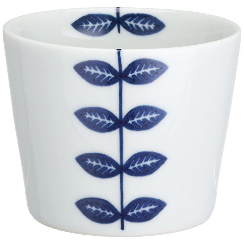 波佐見焼 CtoC JAPAN そばちょこ カップ 双葉つなぎ φ7.9×H6.3(cm) 180(cc) : Silver Knight Mart - 通販 - Yahoo!ショッピング