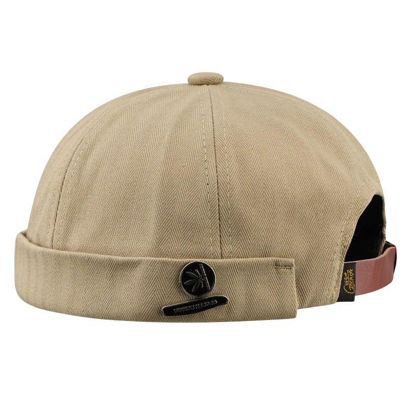 Croogo ワッチキャップ 個性 イスラム帽子 キャップ 帽子 丸型 和風 ファション ツバなしキャップ ロールキャップフィッシャーマンキ ...