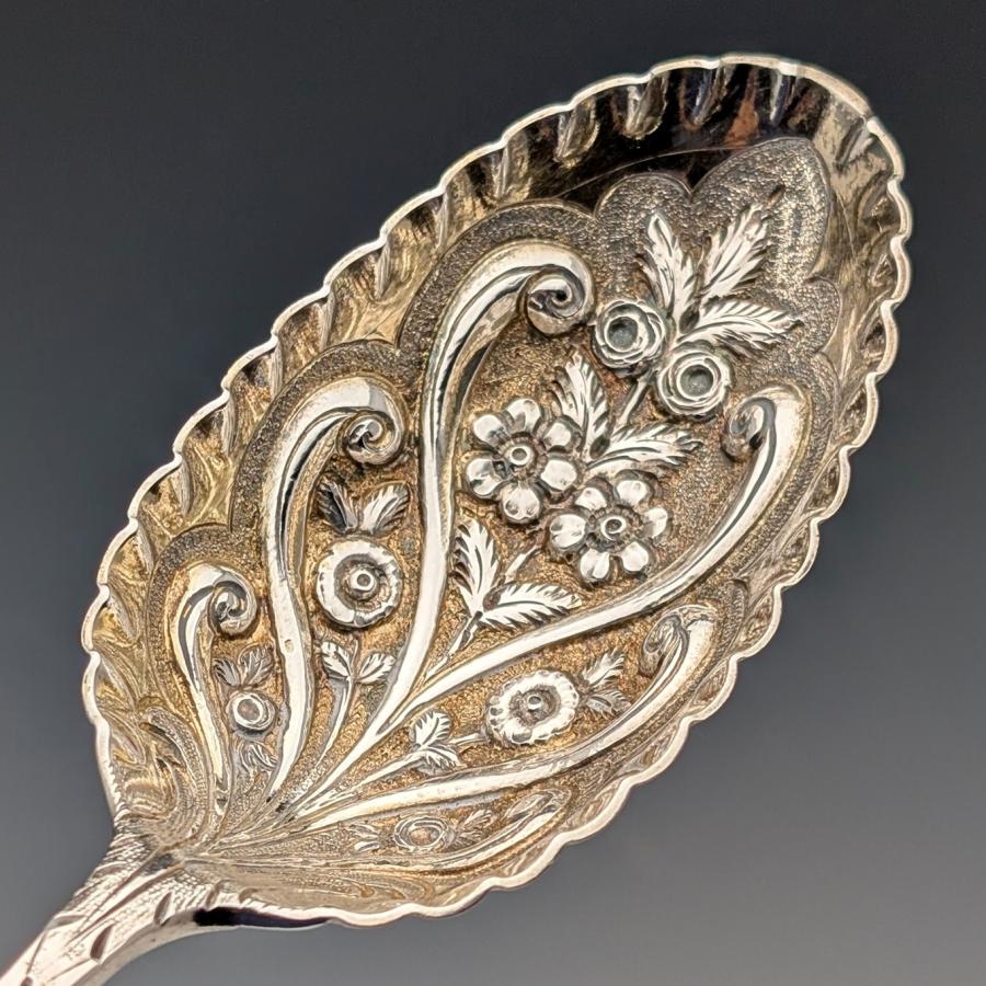 1803年 英国ジョージアン アンティーク 純銀製 ベリースプーン ペア Thomas Wallis II : アンティークショップSILVER-LUG - 通販 - Yahoo!ショッピング