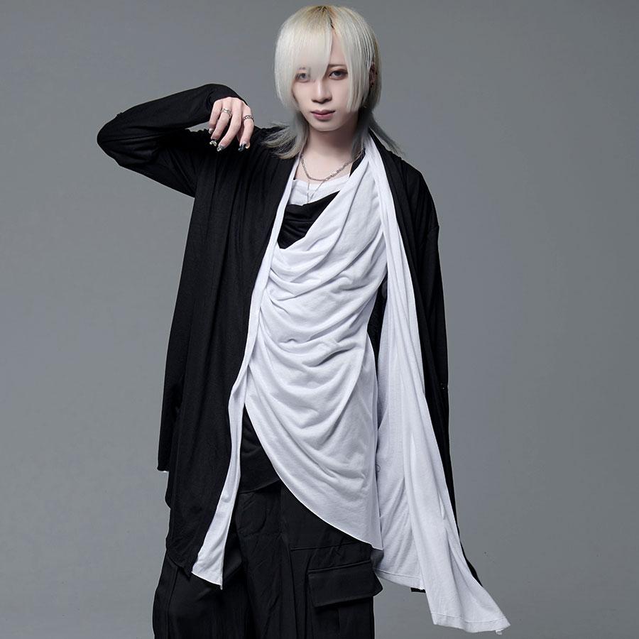 ロンT メンズ ブランド 無地 薄手 Tシャツ 長袖 ロング ドレープ 大きい レディース 黒 白 春 秋 : SILVER BULLET Yahoo!店 - 通販 - Yahoo!ショッピング