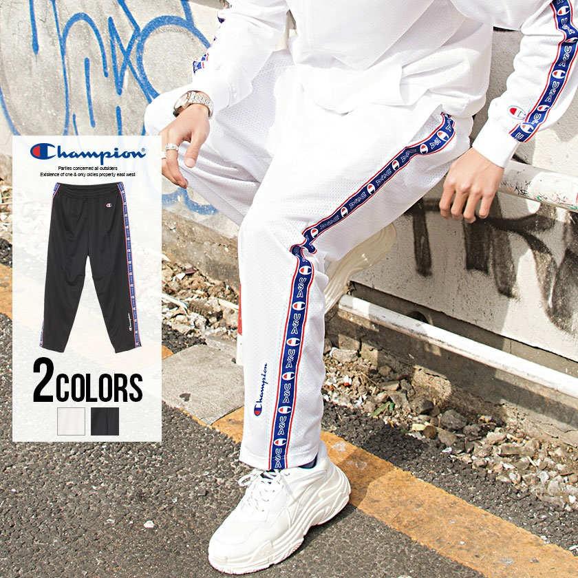 Champion メッシュパンツ メンズ チャンピオン LONG PANTS/全2色 Champion メッシュパンツ メンズ チャンピオン LONG PANTS/全2色