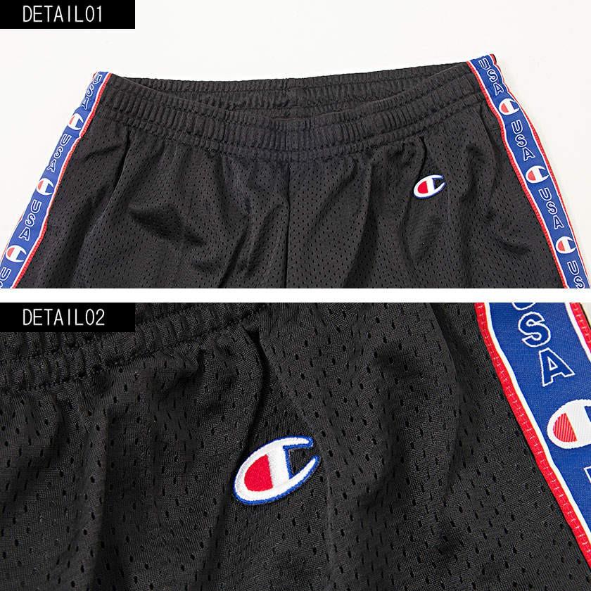 Champion メッシュパンツ メンズ チャンピオン LONG PANTS/全2色 Champion メッシュパンツ メンズ チャンピオン LONG PANTS/全2色