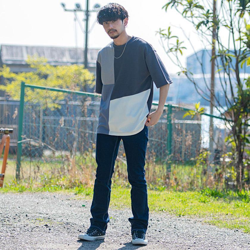 CavariA デニムパンツ メンズ ブランド おしゃれ ボトムス CavariA デニムパンツ メンズ ブランド おしゃれ ボトムス