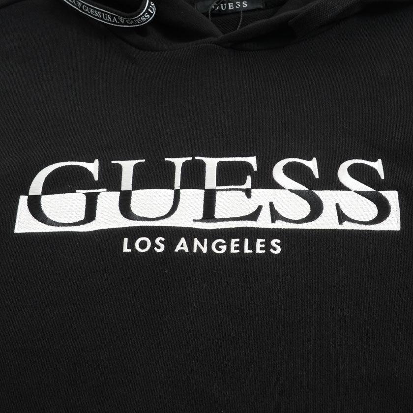 GUESS（ゲス） パーカー メンズ スウェット プルオーバー フーディー