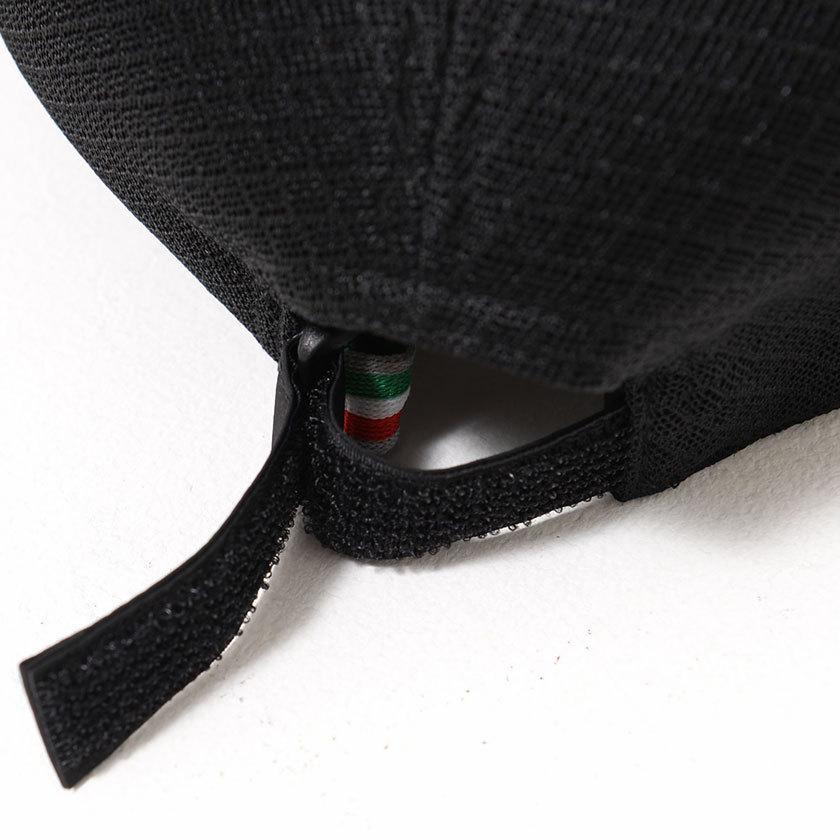 VIOLA ヴィオラ ビオラ 帽子 キャップ CAP メンズ スポーティー キルティング メッシュ マジックテープ 白 黒 カジュアル ...