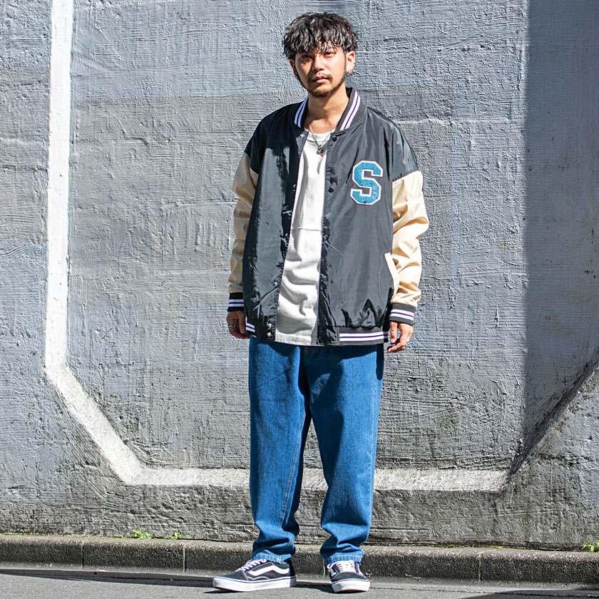 SILVER BULLET スタジャン メンズ 大きいサイズ 長袖 アウター SILVER BULLET スタジャン メンズ 大きいサイズ 長袖 アウター