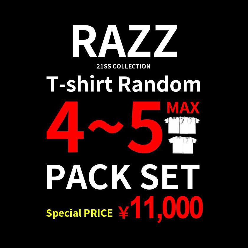 RAZZIS ラズ ぶっこみ福袋 Tシャツ 4〜5点封入 SET メンズ (返品・交換対象外) : SILVER BULLET Yahoo!店 - 通販 - Yahoo!ショッピング