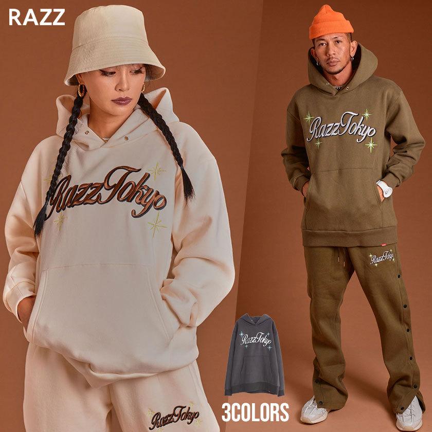 RAZZIS パーカー メンズ プルパーカー プルオーバー ユニセックス 裏起毛 ブランド ストリート オーバーサイズ RAZZ 秋 冬 : SILVER BULLET Yahoo!店 ...